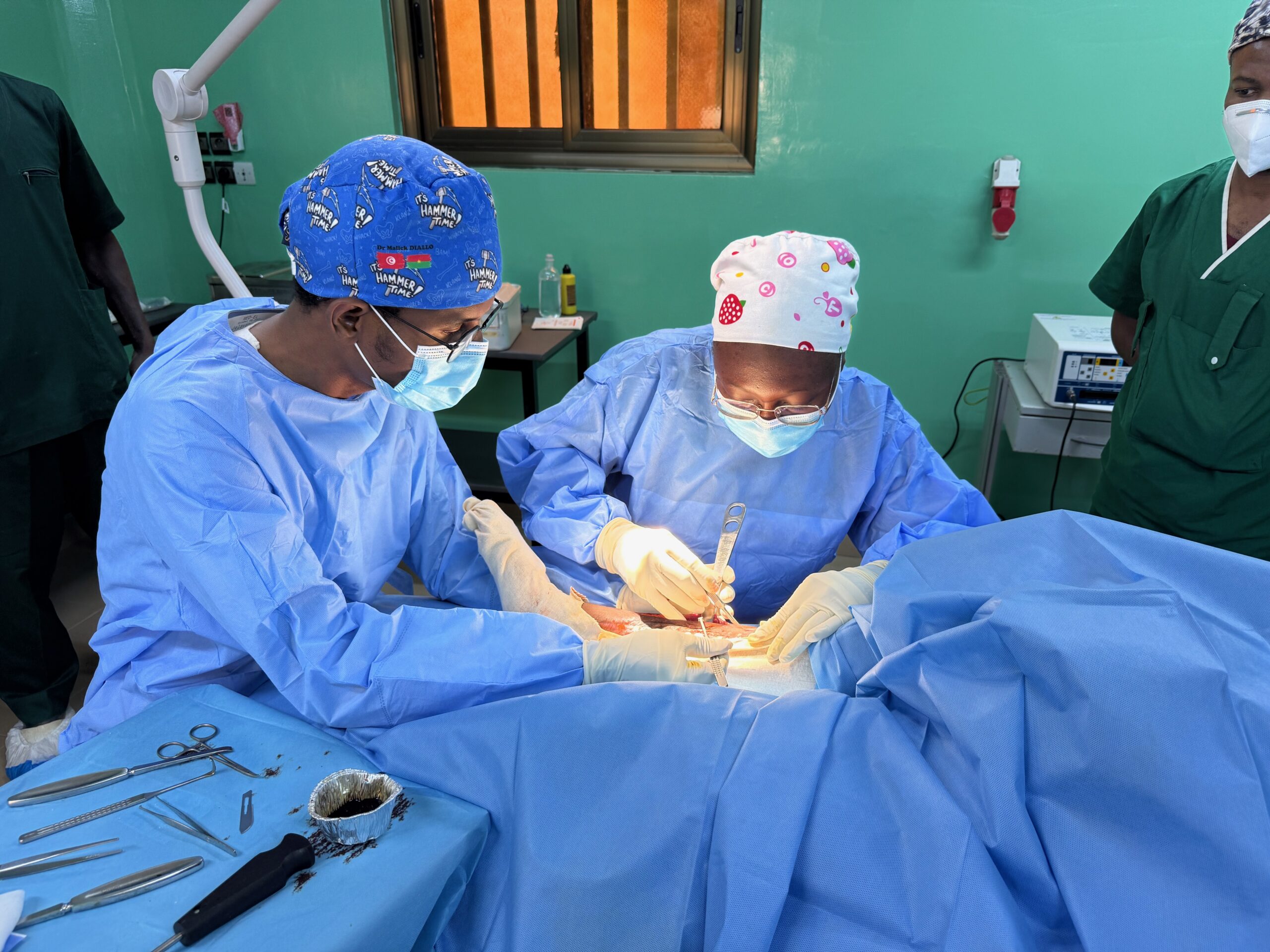 Opening of new ambulatory unit at CHUSS in Bobo-Dioulasso, Burkina Faso ...